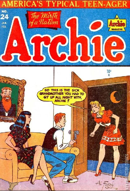 Archie Comics #24 Published January 1947 | Key Collecto