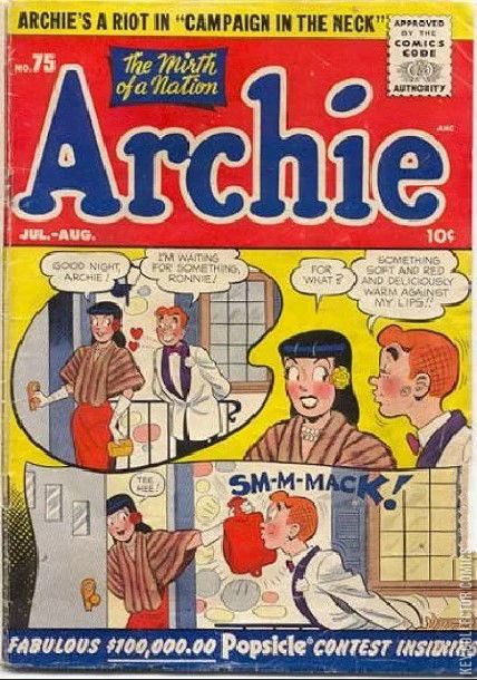 Archie Comics #75 Published August 1955 | Key Collector