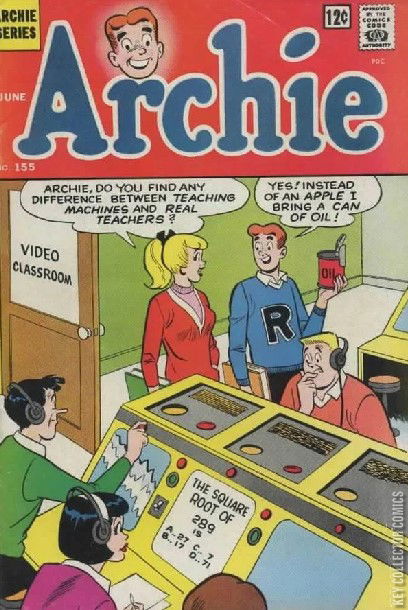 Archie Comics #155 Published June 1965 | Key Collector
