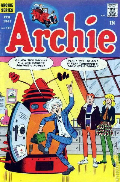 Archie Comics #170 Published February 1967 | Key Collec