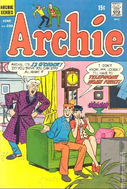 Archie Comics #200 Published June 1970 | Key Collector