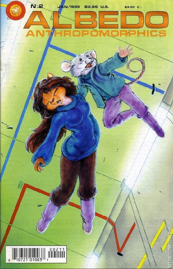 Albedo #2 Published February 1999 | Key Collector Comics
