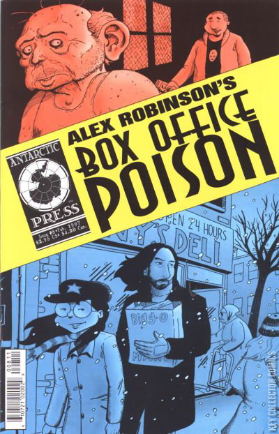 Box Office Poison #8 Published February 1998 | Key Coll