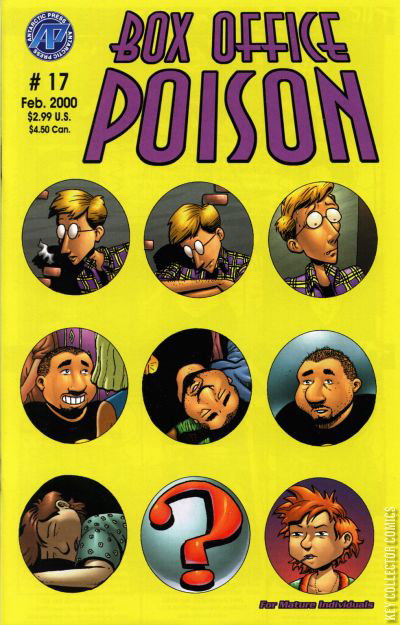Box Office Poison #17 Published February 2000 | Key Col