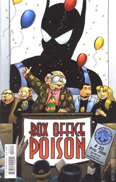 Box Office Poison #20 Published August 2000 | Key Colle