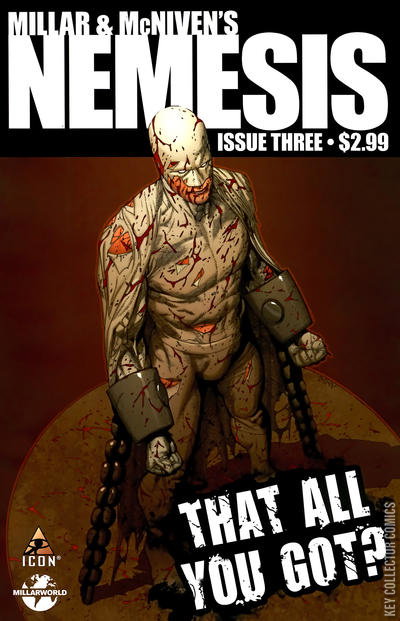 Nemesis #3 Published September 2010 | Key Collector Comics