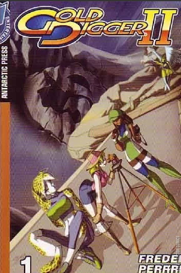 Gold Digger II Pocket Manga #0 Published July 2007 | Ke