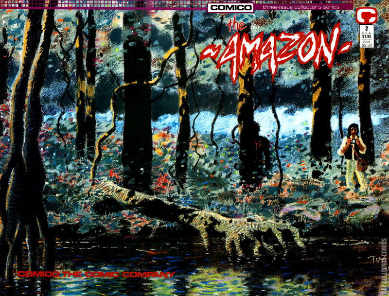 The Amazon by Comico | Key Collector Comics