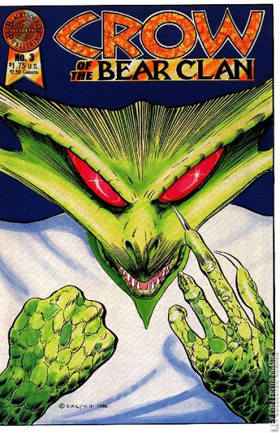 Crow of the Bear Clan by Blackthorne | Key Collector Comics