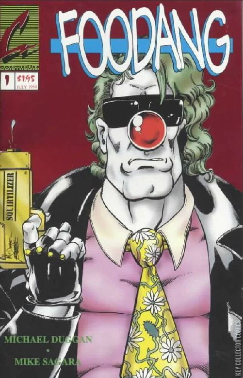 Foodang by Continuum | Key Collector Comics