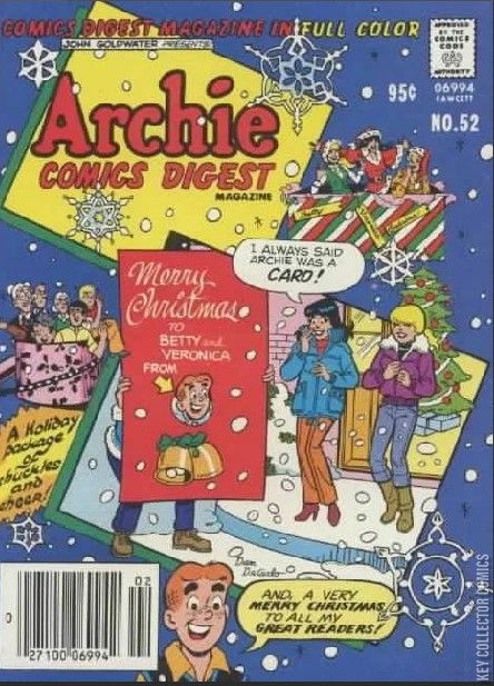 Archie Comics Digest #52 Published February 1982 | Key