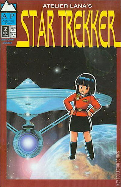 Star Trekker #2 Published December 1992 | Key Collector