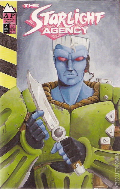 The Starlight Agency #3 Published December 1991 | Key C