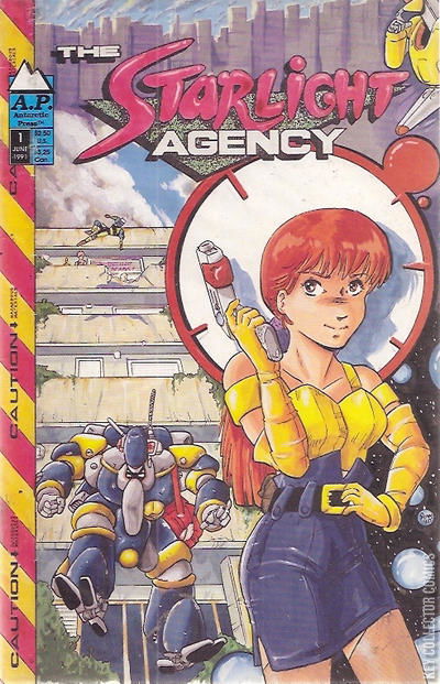 The Starlight Agency #1 Published January 1991 | Key Co