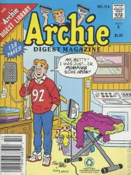 Archie Comics Digest #114 Published May 1992 | Key Coll