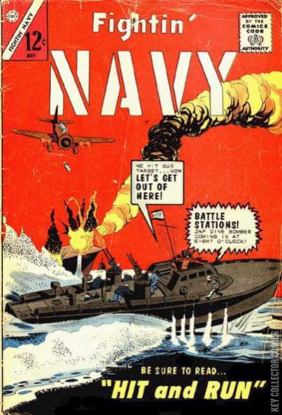 Fightin' Navy #115 Published May 1964 | Key Collector Comics