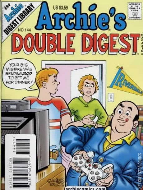 Archie Double Digest #144 Published September 2003 | Ke