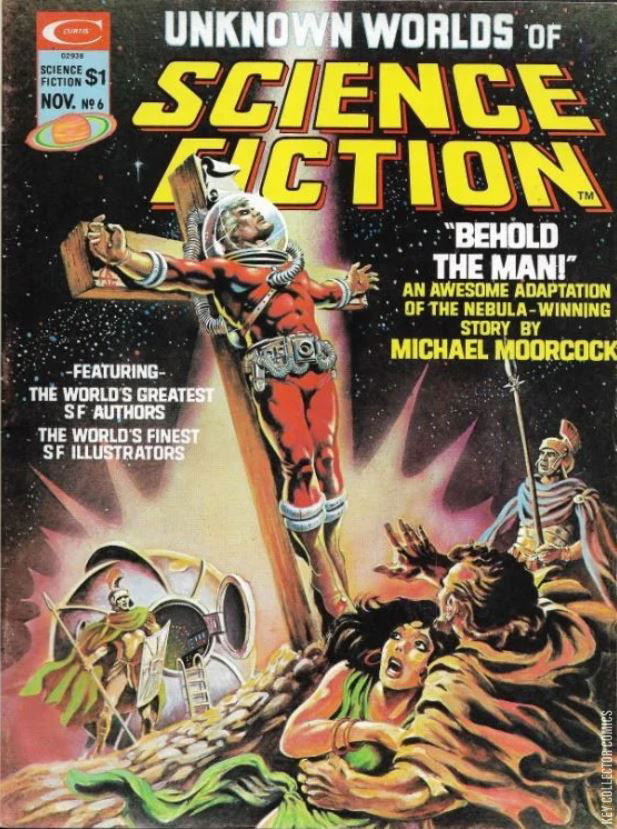 Unknown Worlds of Science Fiction by Curtis | Key Collector Comics