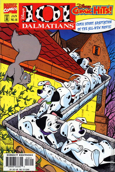 Disney Comic Hits #16 Published January 1997 | Key Coll