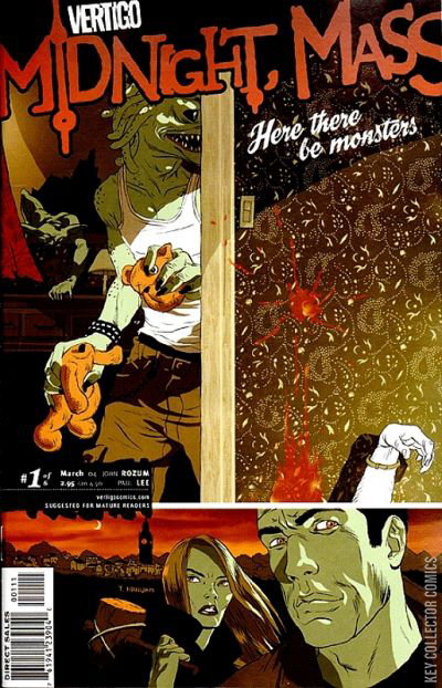 Midnight, Mass: Here There Be Monsters by DC Vertigo | Key Collector Comics