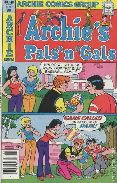 Archie's Pals n' Gals #143 Published August 1980 | Key