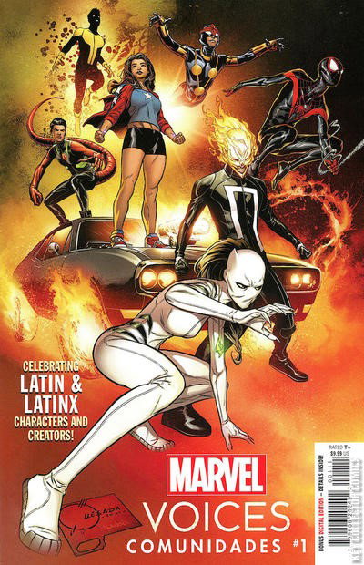 Marvel Voices: Comunidades by Marvel | Key Collector Comics