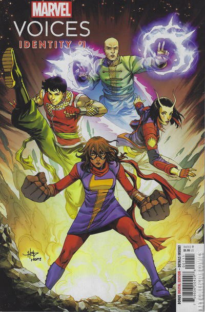 Marvel Voices: Identity by Marvel | Key Collector Comics