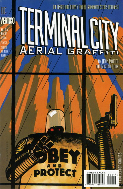 Terminal City: Aerial Graffiti by DC Vertigo | Key Collector Comics