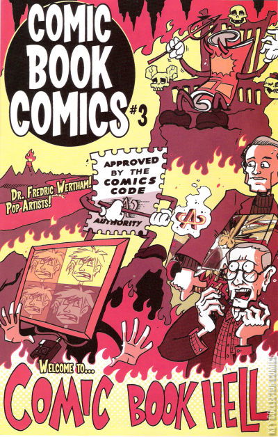 Comic Book Comics #3 Published October 2008 | Key Colle