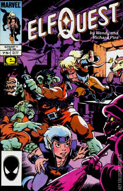 ElfQuest by Epic | Key Collector Comics