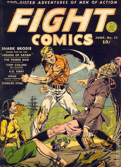 Fight Comics #13 Published June 1941 | Key Collector Comics