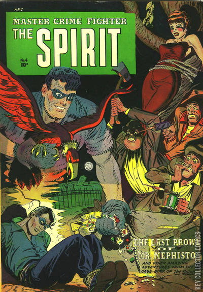 The Spirit by Fiction House | Key Collector Comics