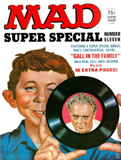 Mad Super Special #11 Published June 1973 | Key Collect