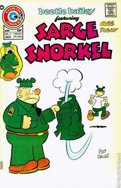 Sarge Snorkel #5 Published March 2020 | Key Collector Comics