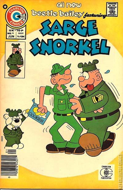 Sarge Snorkel by Charlton | Key Collector Comics