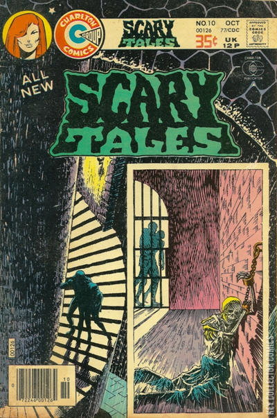 Scary Tales #10 Published October 1977 | Key Collector