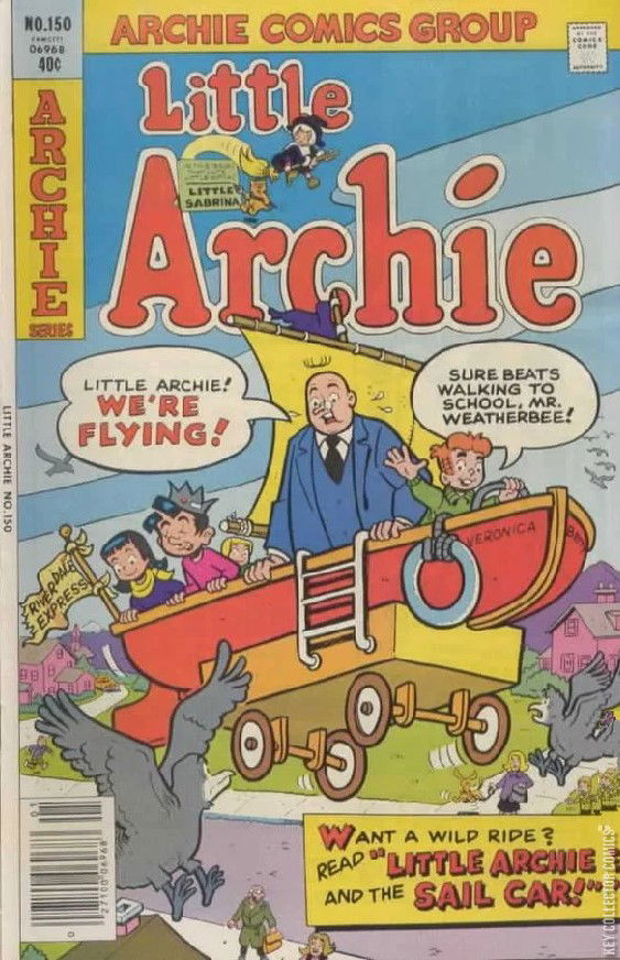 The Adventures of Little Archie #150 Published June 198