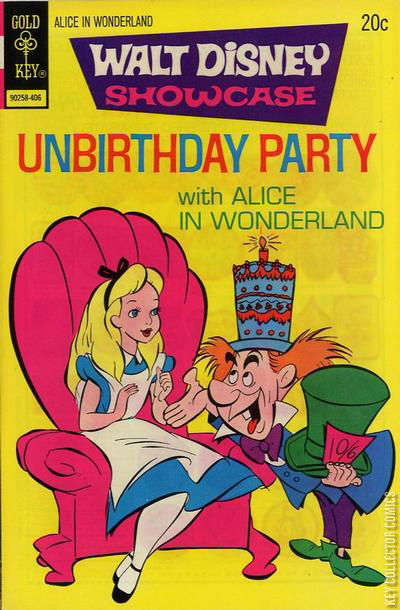 Walt Disney Showcase #22 Published June 1974 | Key Coll