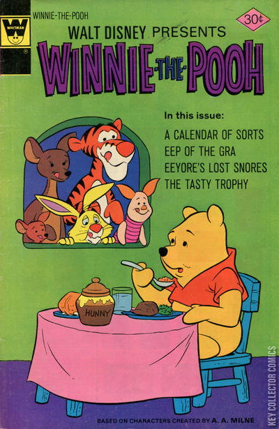 Winnie The Pooh #2 Published May 1977 | Key Collector Comics