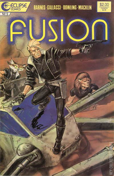 Fusion #5 Published September 1987 | Key Collector Comics