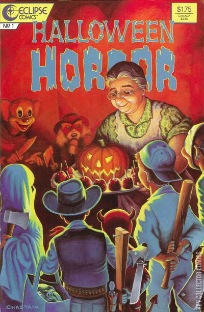 Halloween Horror by Eclipse | Key Collector Comics
