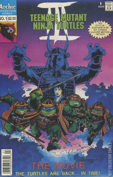Teenage Mutant Ninja Turtles The Movie III: The Turtles are Back In ...