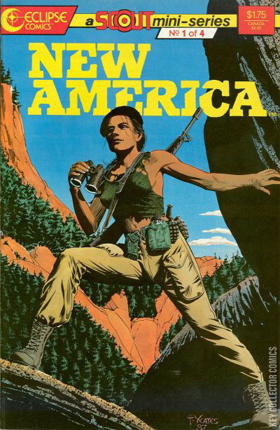 New America by Eclipse | Key Collector Comics
