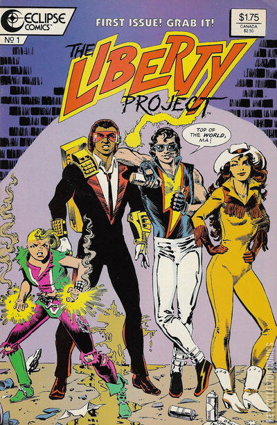 The Liberty Project by Eclipse | Key Collector Comics