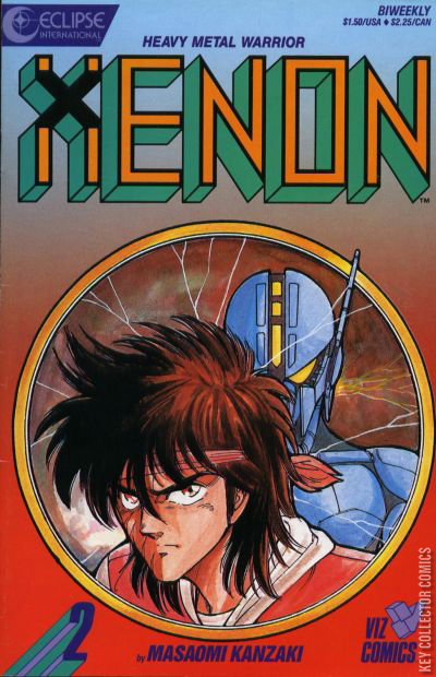 Xenon #2 Published December 1987 | Key Collector Comics