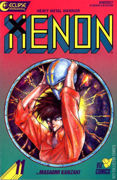 Xenon #11 Published May 1988 | Key Collector Comics