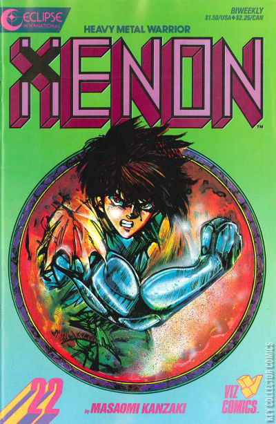 Xenon #22 Published October 1988 | Key Collector Comics