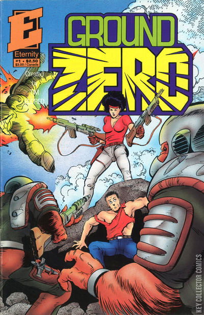 Ground Zero #1 Published October 1991 | Key Collector Comics