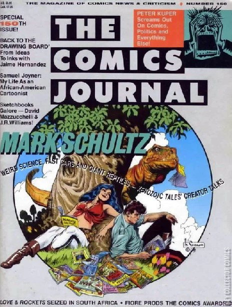Comics Journal #150 Published June 1992 | Key Collector