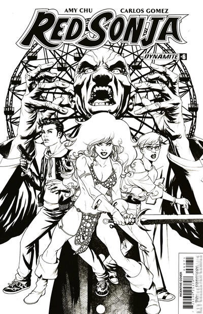Red Sonja 6 120 Published June 2017 Key Collector 9227